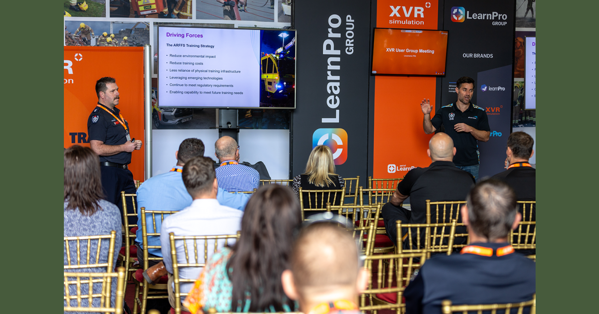 Australia's Aviation Rescue Fire Fighting (ARFF) service receives ...