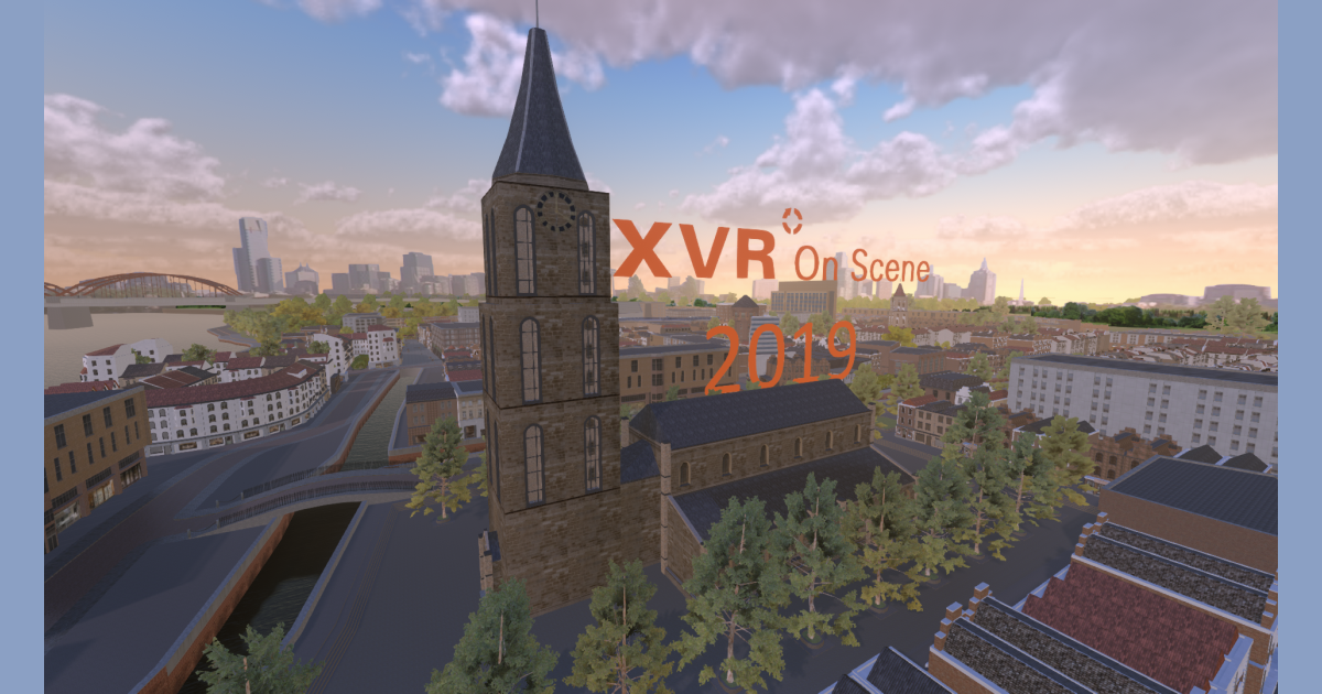 On Scene 2019 launched | XVR Simulation