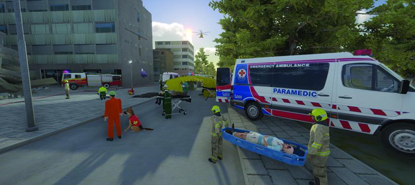 XVR Simulation | Incident command training tool for safety and security