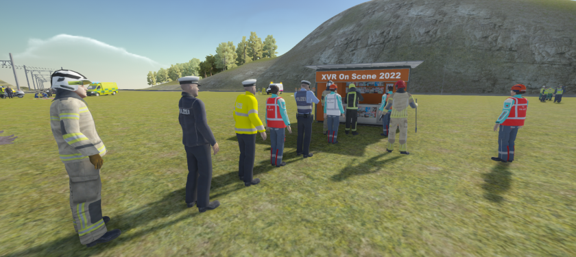 XVR Simulation | Incident command training tool for safety and security