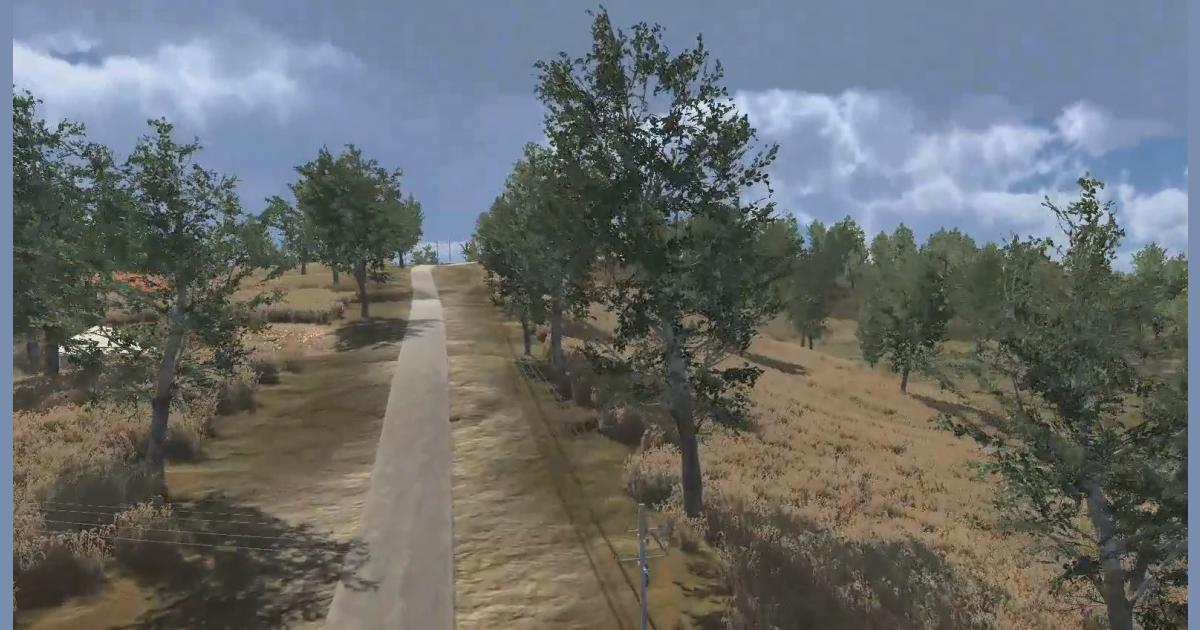 Wildfire training on a virtual 100 km2 | XVR Simulation
