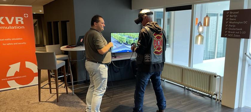 XVR Simulation | Incident command training tool for safety and security