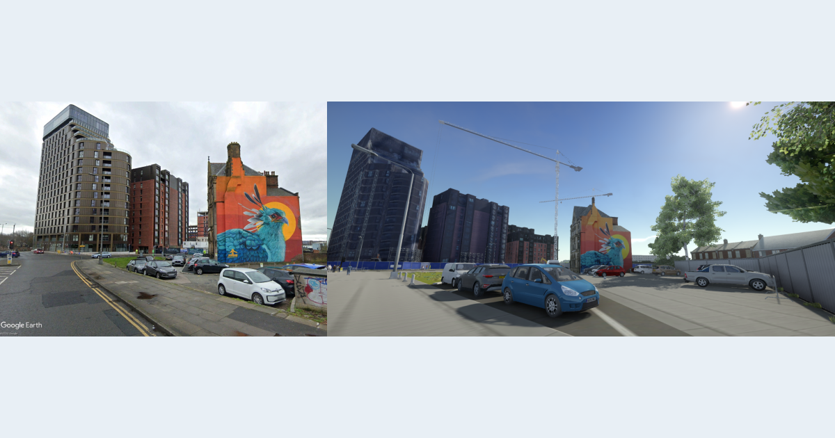 Taking localisation to the next level – Using XVR to simulate Liverpool ...