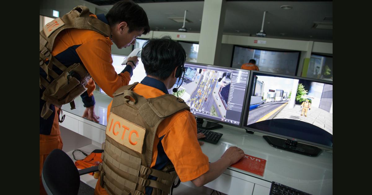 South Korean FRS invests in simulation training | XVR Simulation