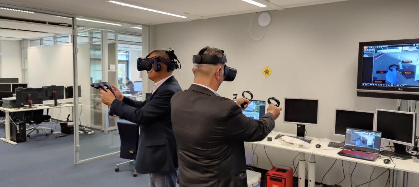 XVR Simulation | Incident command training tool for safety and security