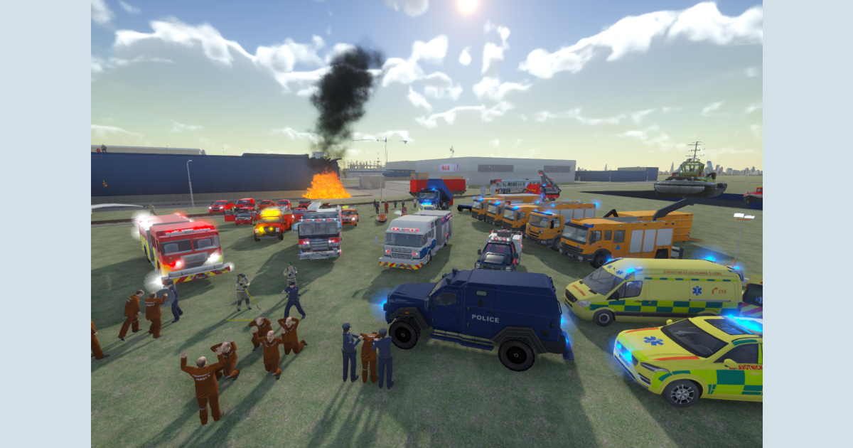 Launch of XVR On Scene 2021 | XVR Simulation