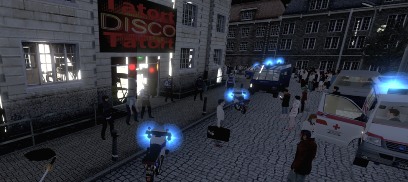 XVR Simulation | Incident command training tool for safety and security