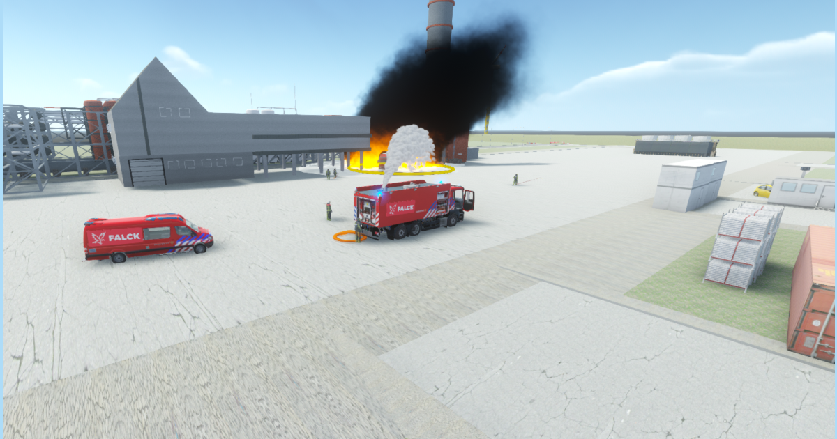 XVR Close-Up: Falck en XVR-training in de cloud | XVR Simulation