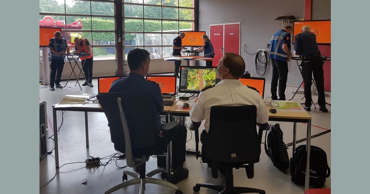Wildfire training in the Netherlands | XVR Simulation
