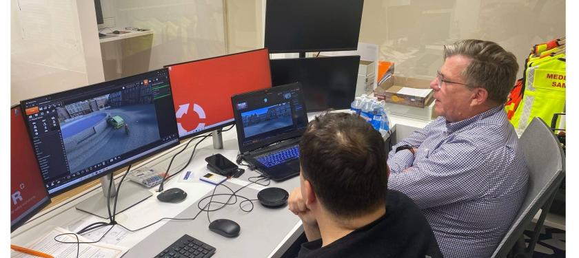 XVR Simulation | Incident command training tool for safety and security