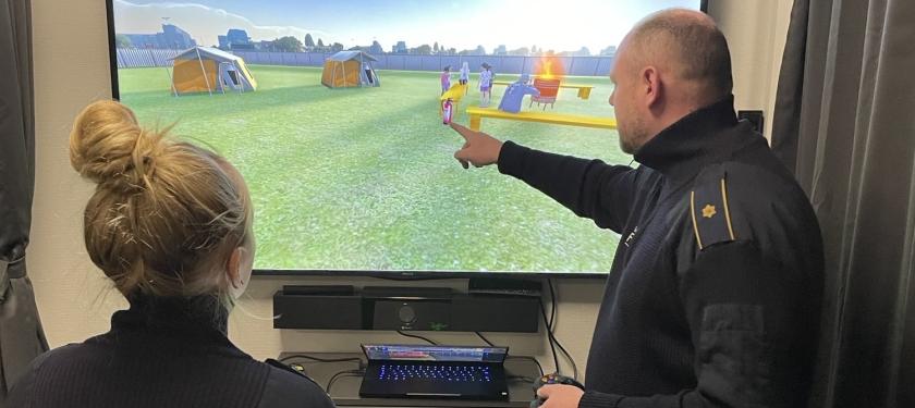 XVR Simulation | Incident command training tool for safety and security