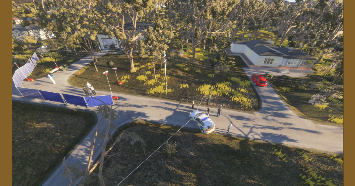 USING XVR ON SCENE TO TRAIN CRIME SCENE INVESTIGATION | XVR Simulation