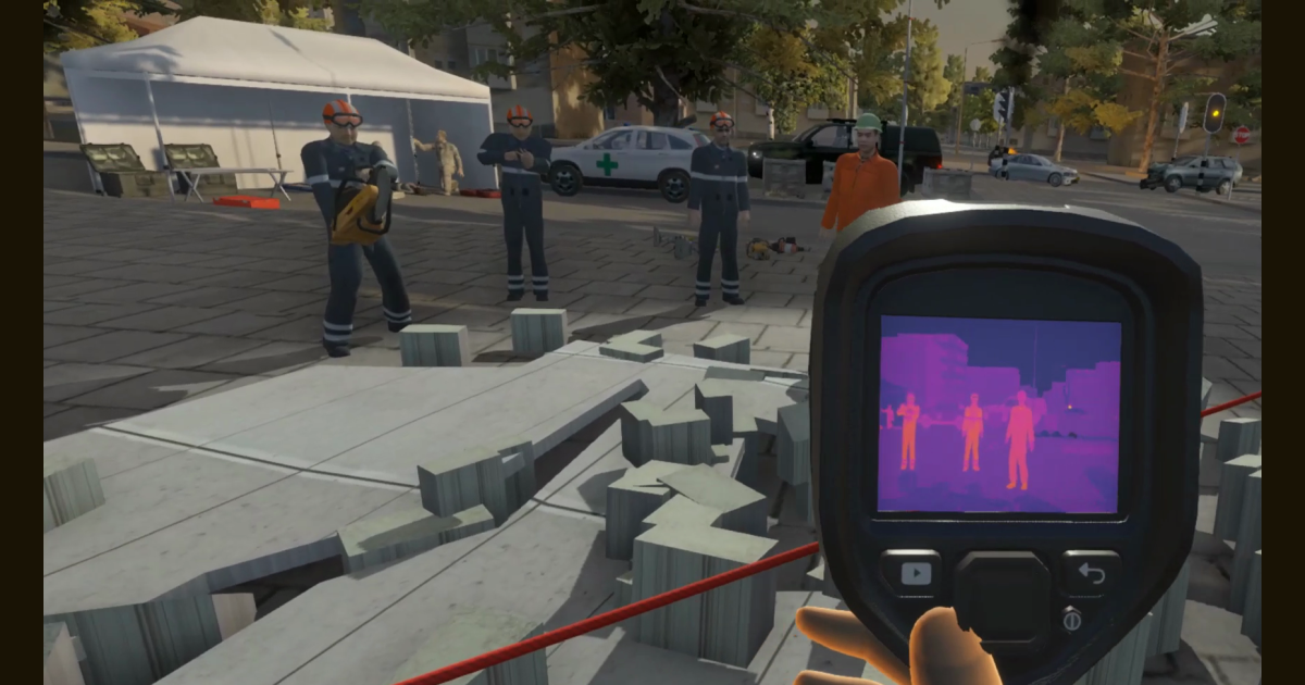 Launch of XVR On Scene 2020 | XVR Simulation