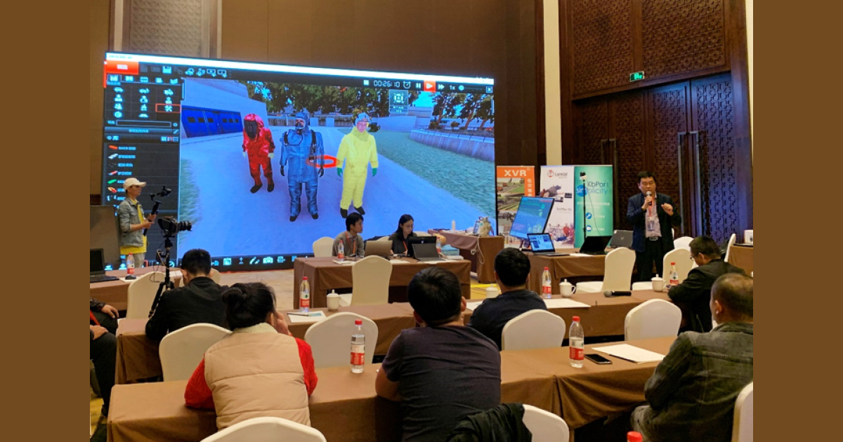 Emergency Rescue Training with XVR Simulation | XVR Simulation